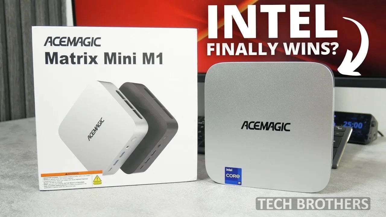ACEMAGIC M1 Review: Can Intel i9 Really Beat Ryzen?